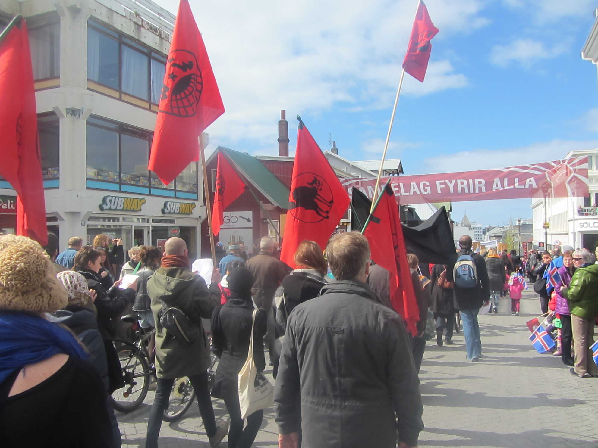 Wobblies Participate in May Day Actions Worldwide | Industrial Workers ...