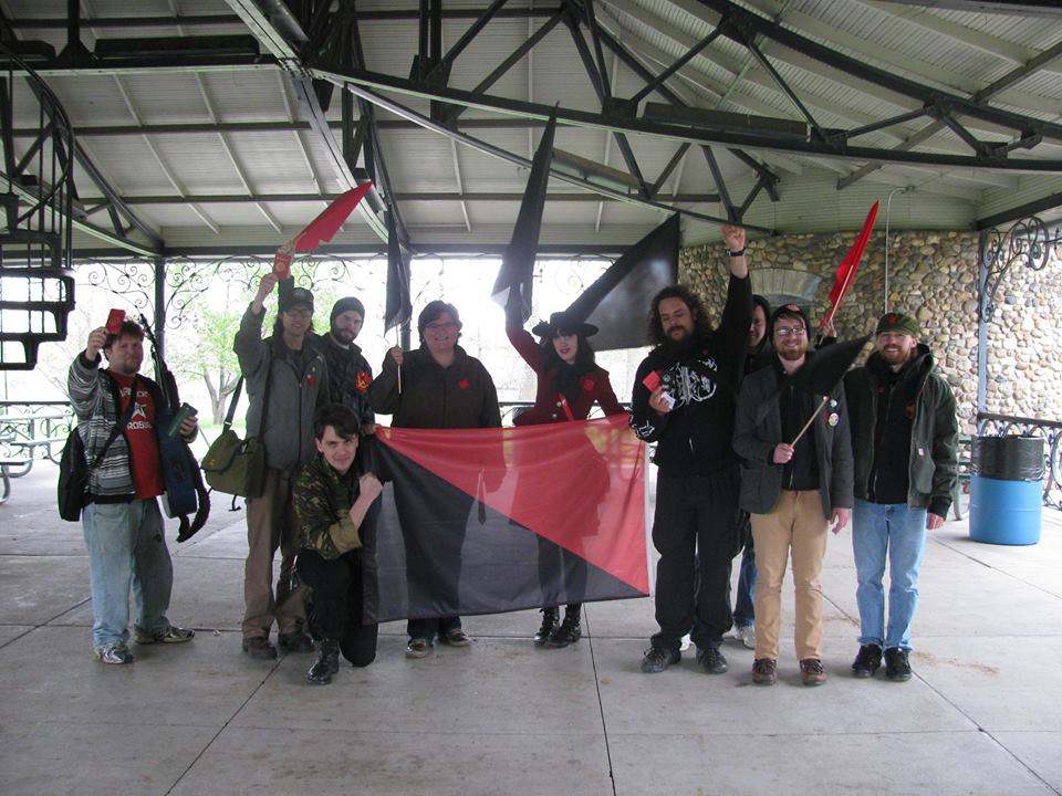Wobblies Participate in May Day Actions Worldwide | Industrial Workers ...