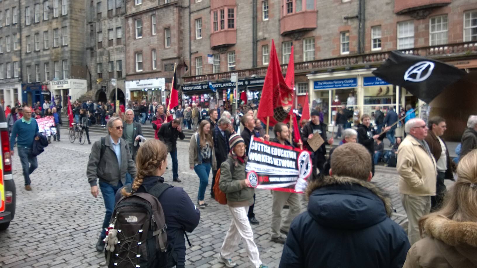 Wobblies Participate in May Day Actions Worldwide | Industrial Workers ...