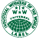 IWWLabelGrn | Industrial Workers of the World