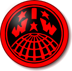 IWW Logo Button | Industrial Workers of the World
