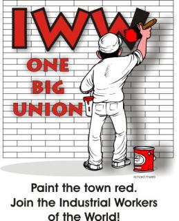 paint_iww | Industrial Workers of the World